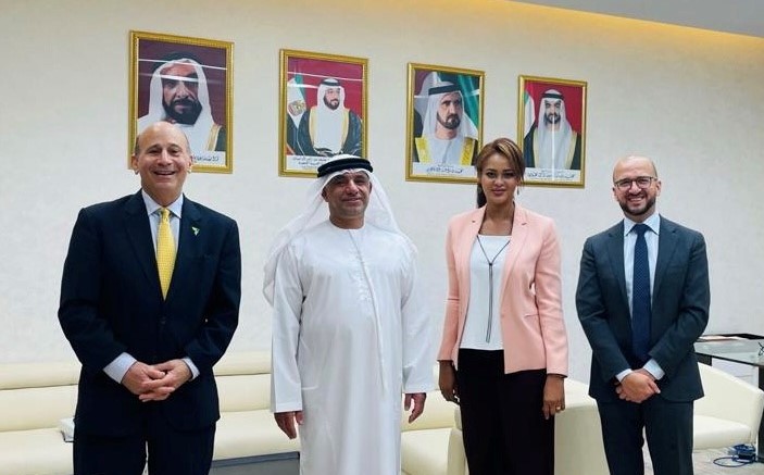 The CAA Meets with AACSB